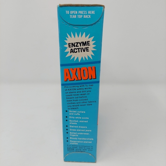 colgate | Other | Axion Vintage Colgate Palmolive Pre Soak Laundry ...